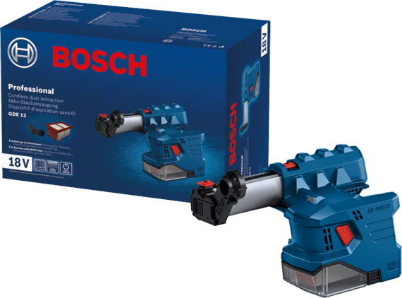 GDE 12 Dust Extraction Hammer with SDS plus | Bosch Professional