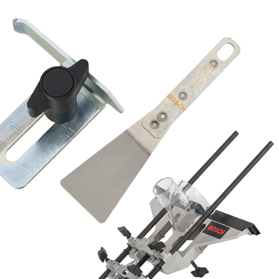 Accessories For Routers, Planers & Scrapers