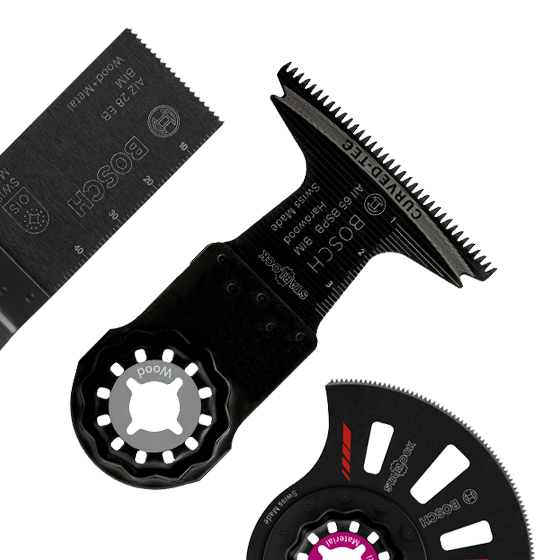 Multitool Blades | Bosch Professional Accessories