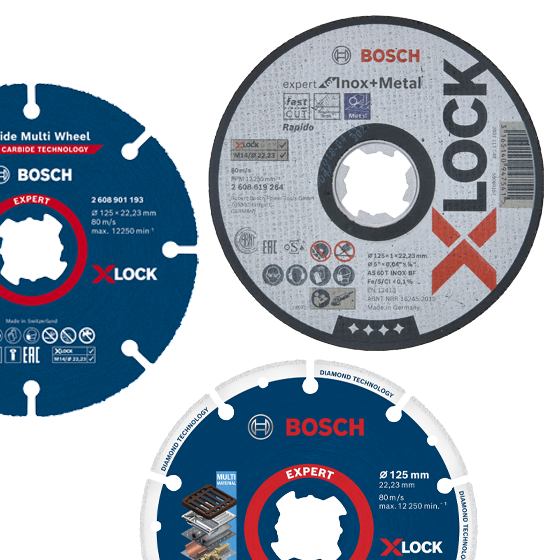 Cutting Discs | Bosch Professional Accessories