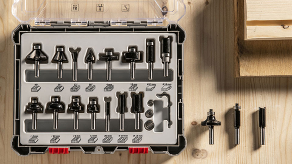 Router knives store